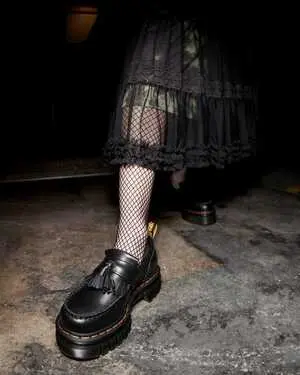 Dr. Martens Audrick Nappa Lux Platform Loafers