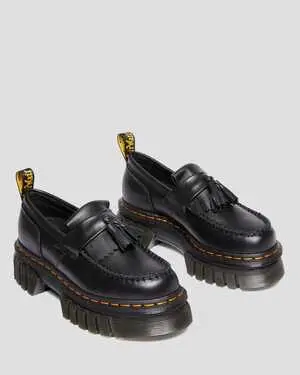Dr. Martens Audrick Nappa Lux Platform Loafers