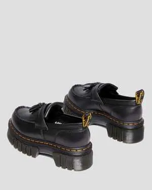 Dr. Martens Audrick Nappa Lux Platform Loafers