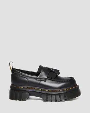 Dr. Martens Audrick Nappa Lux Platform Loafers