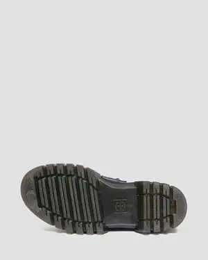 Dr. Martens Audrick Nappa Lux Platform Loafers