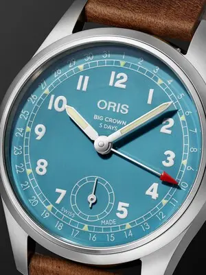 ORIS Big Crown Hand-wound 38mm Watch
