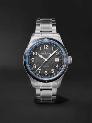 Montblanc 1858 0 Oxygen The 8000 Automatic 41mm Stainless Steel Watch