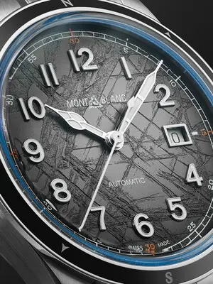 Montblanc 1858 0 Oxygen The 8000 Automatic 41mm Stainless Steel Watch