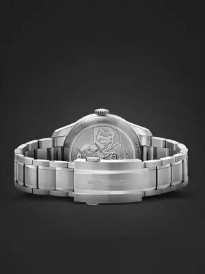 Montblanc 1858 0 Oxygen The 8000 Automatic 41mm Stainless Steel Watch