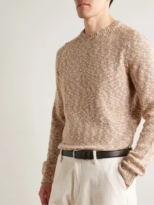 A.p.c. Paris Leather Belt - Brown
