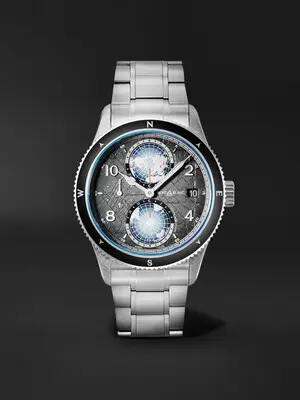 Montblanc 1858 Geosphere 0 Oxygen The 8000 Automatic 42mm Watch - Gray