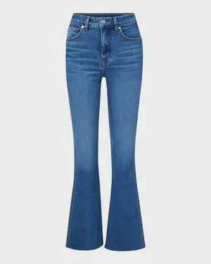 Veronica Beard Carson Ankle Flare Jeans