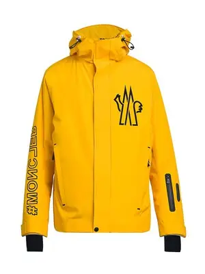 Moncler Men's Grenoble Moriond Jacket - Yellow  - Yellow