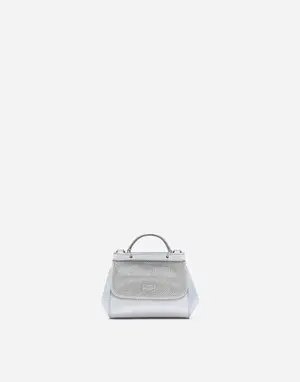 Dolce & Gabbana Mini Sicily Bag - Silver