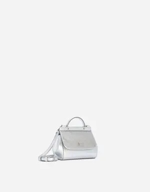 Dolce & Gabbana Mini Sicily Bag - Silver