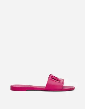 Dolce & Gabbana Beach Slides - Fuchsia