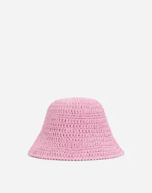 Dolce & Gabbana Crochet Bucket Hat