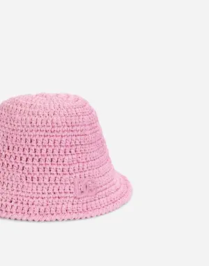 Dolce & Gabbana Crochet Bucket Hat