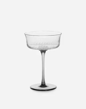 Dolce & Gabbana Hand-blown Murano Champagne Coupe - Multicolor