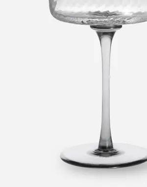 Dolce & Gabbana Hand-blown Murano Champagne Coupe - Multicolor