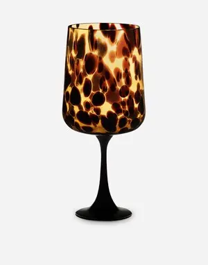 Dolce & Gabbana Hand-blown Murano Cocktail Glass - Multicolor