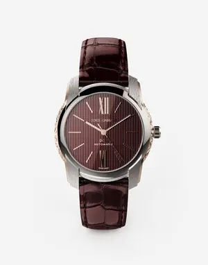 Dolce & Gabbana Dg7 Gattopardo Watch - Burgundy