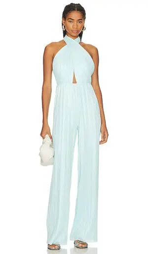 Amanda Uprichard Rivera Jumpsuit - Wave