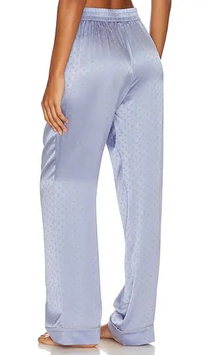 Alexander Wang Pajama Pants In Blue