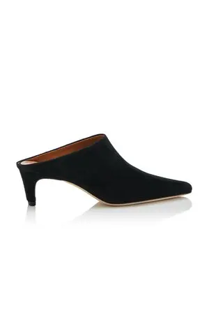 Staud Wally Suede Mules