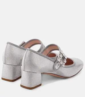 ROGER VIVIER Trés Vivier Embellished Pumps