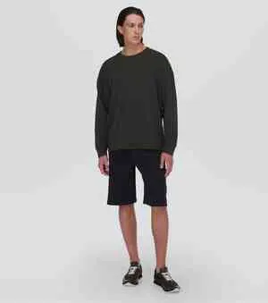THE ROW Ezan Cotton Sweatshirt