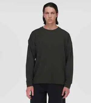 THE ROW Ezan Cotton Sweatshirt