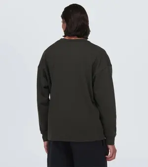 THE ROW Ezan Cotton Sweatshirt