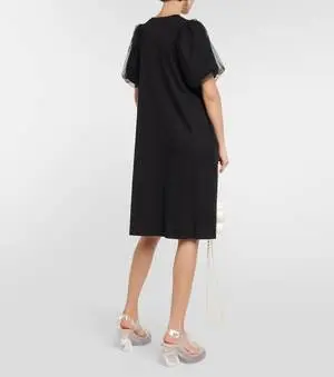 Simone Rocha Embellished Midi Dress