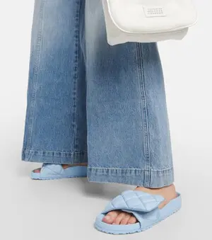 BIRKENSTOCK Sylt Slides - Blue