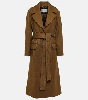 Victoria Beckham - Victoria Beckham Wool-Blend Coat