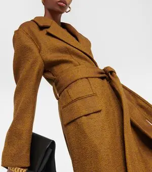 Victoria Beckham - Victoria Beckham Wool-Blend Coat