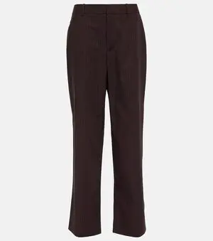 SIR. Guillaume Pinstripe Trousers