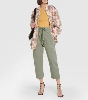 Citizens Of Humanity Pony Mid-rise Straight Pants
