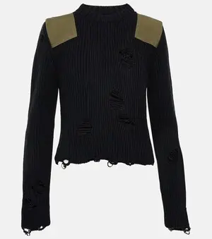Maison Margiela Layered Sweaters For Women