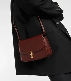 THE ROW Sofia Mini Leather Shoulder Bag