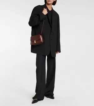 THE ROW Sofia Mini Leather Shoulder Bag