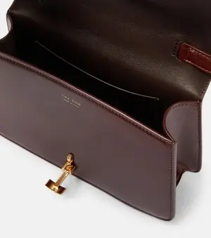 THE ROW Sofia Mini Leather Shoulder Bag
