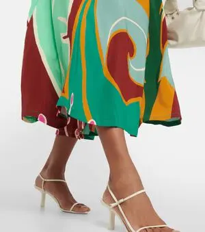 Johanna Ortiz Printed Maxi Dress
