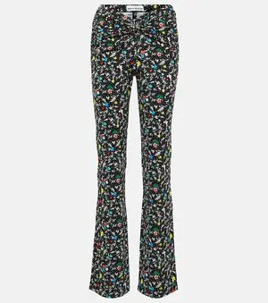 Rabanne High Rise Pants For Women