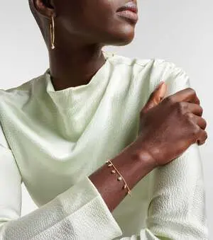 OCTAVIA ELIZABETH Nesting Gem Diamond Bracelet