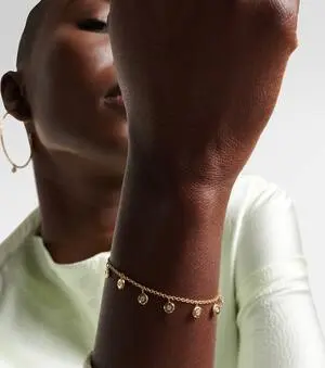 OCTAVIA ELIZABETH Nesting Gem Diamond Bracelet