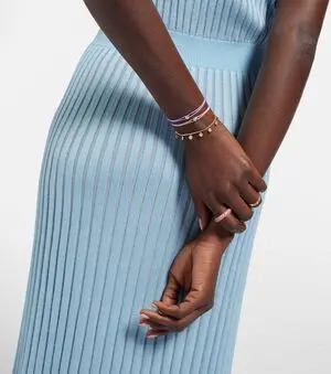 OCTAVIA ELIZABETH Nesting Gem Diamond Bracelet