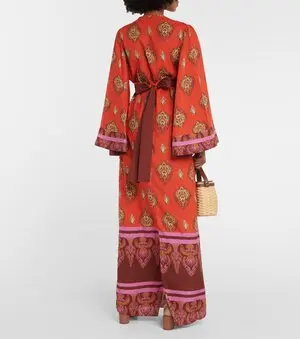 Johanna Ortiz Printed Kaftan