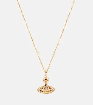 VIVIENNE WESTWOOD Pina Crystal-embellished Necklace - Gold