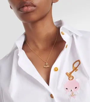 VIVIENNE WESTWOOD Pina Crystal-embellished Necklace