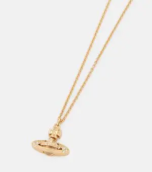 VIVIENNE WESTWOOD Pina Crystal-embellished Necklace