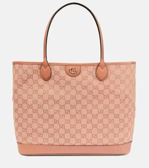 Gucci Ophidia Gg Large Canvas Tote Bag