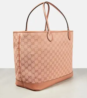Gucci Ophidia Gg Large Canvas Tote Bag